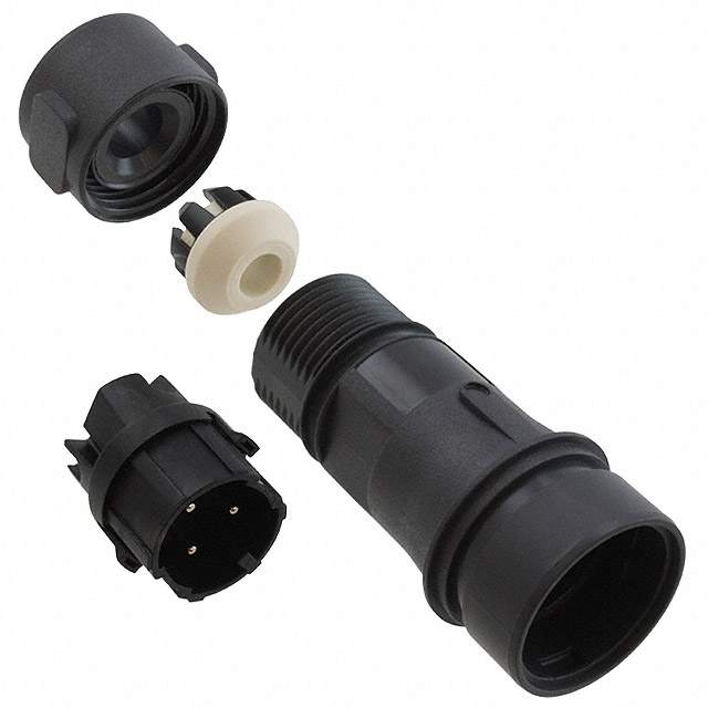 CONN PLUG MALE 3POS NICKEL SCREW | eBay UK